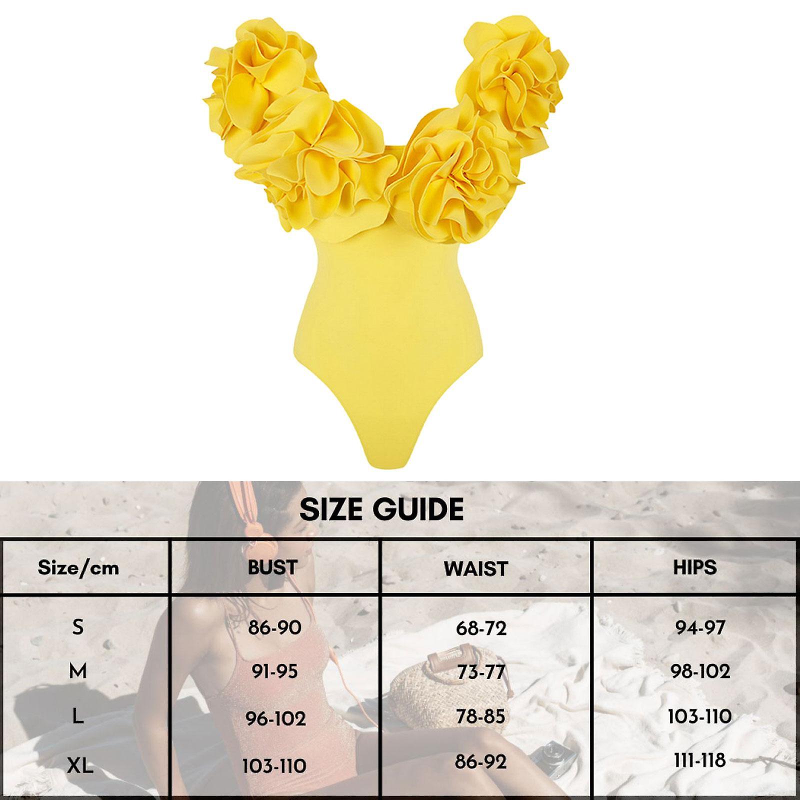 Women Swimsuit Bikini Lady Swimwear Polyester Female Bathing Suit Swim ...