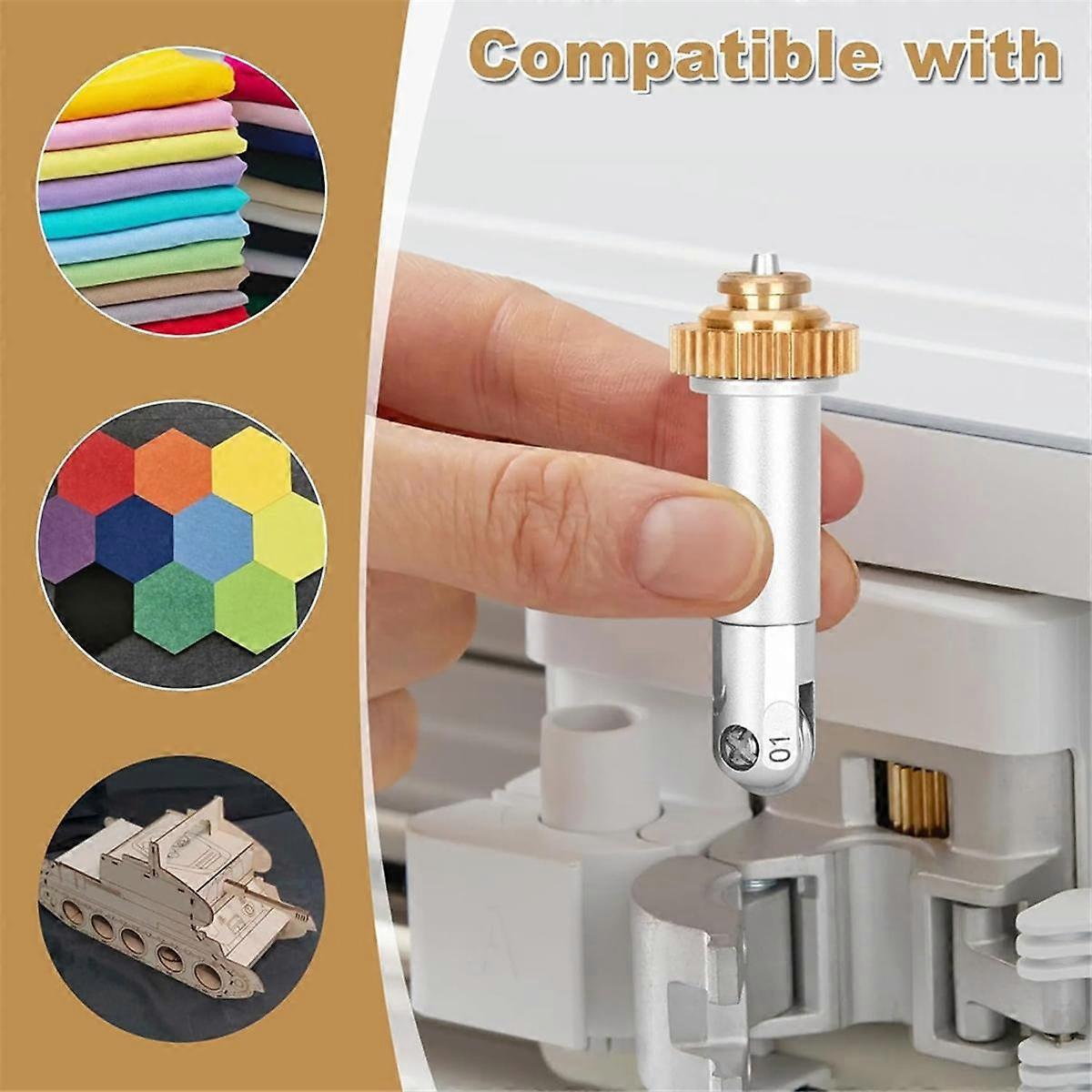 Single Scoring Wheel Tip and Drive Housing for /Maker3, for Making ...