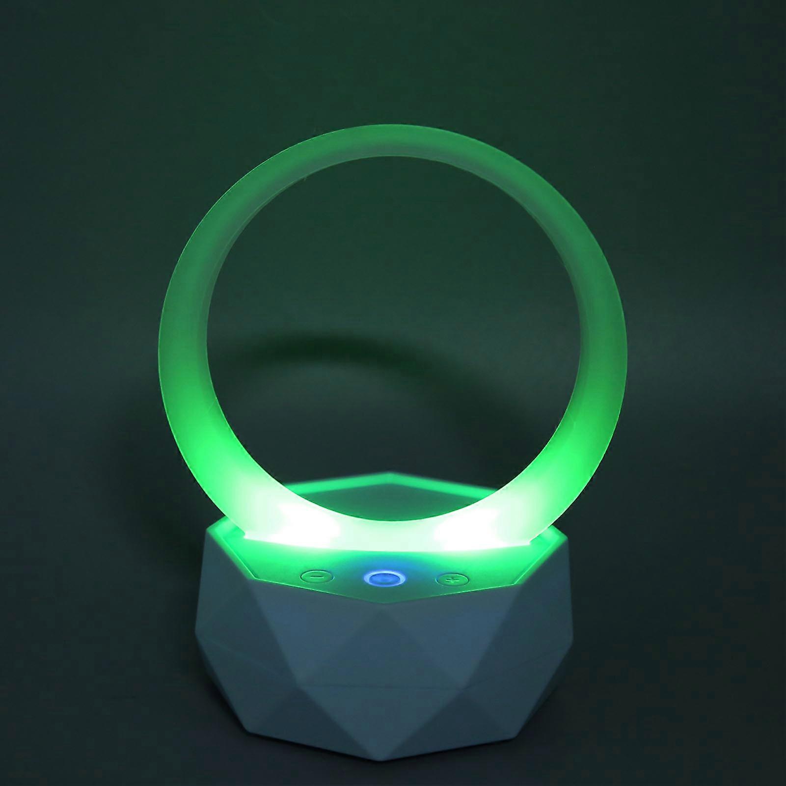 Night Light Bluetooth Speaker Rgb Color Lights Relaxing Portable ...