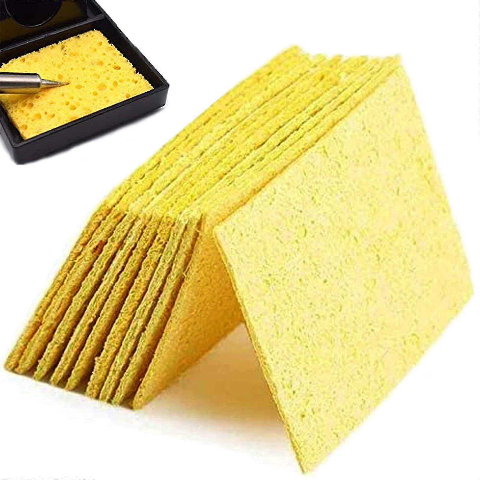 For 2024 50 Pieces Sponge for Soldering Stations, Solder Iron Cleaning ...