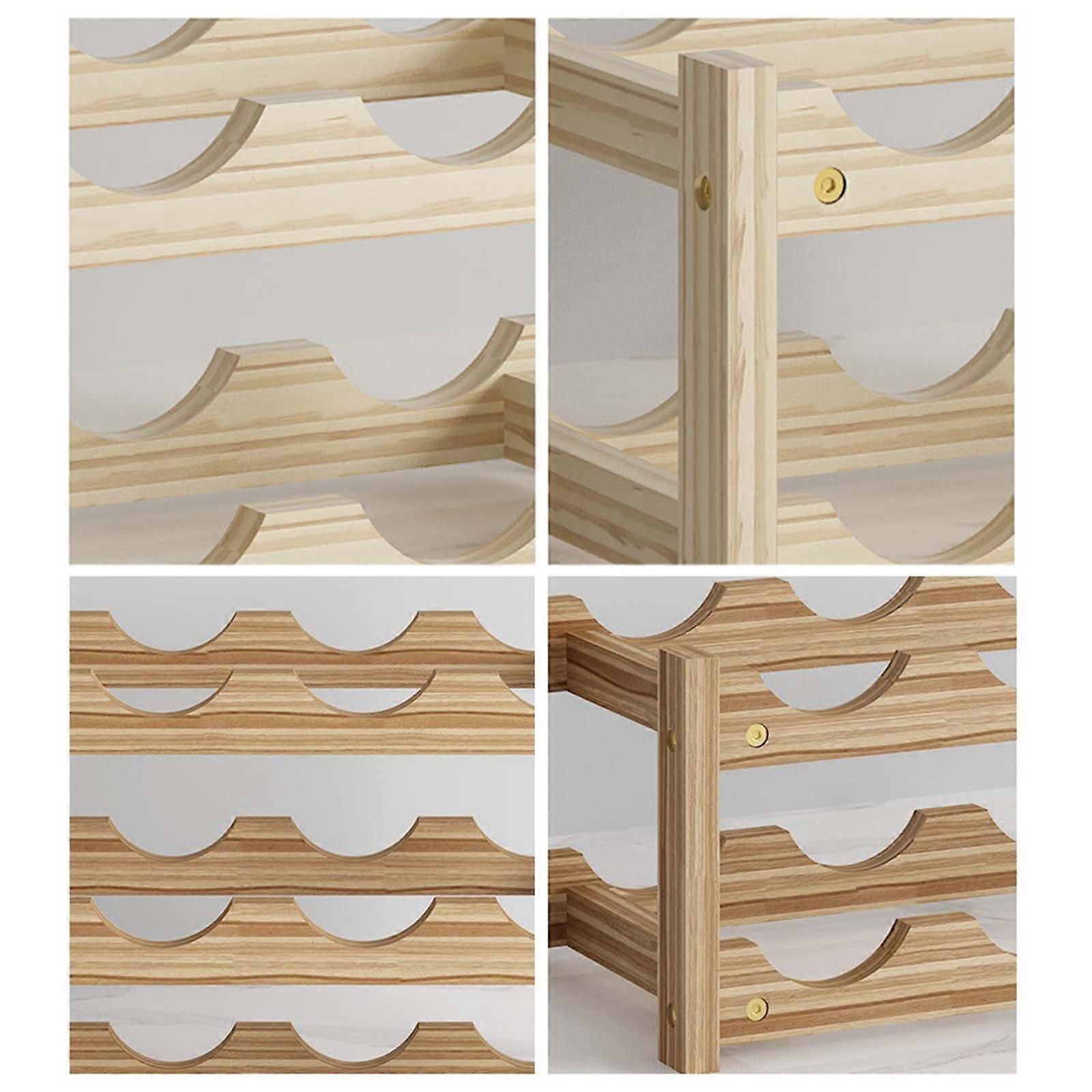 Cabinet Holders Shelf Free Standing Holders Barware Storage Wine Racks ...