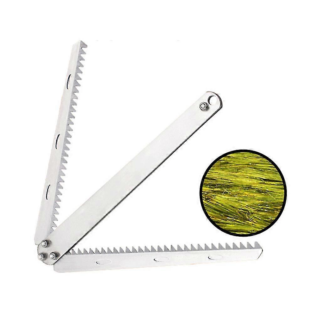 Weed Razor Aquatic Plants Cutter Steel Removing Water Plants Serrated ...