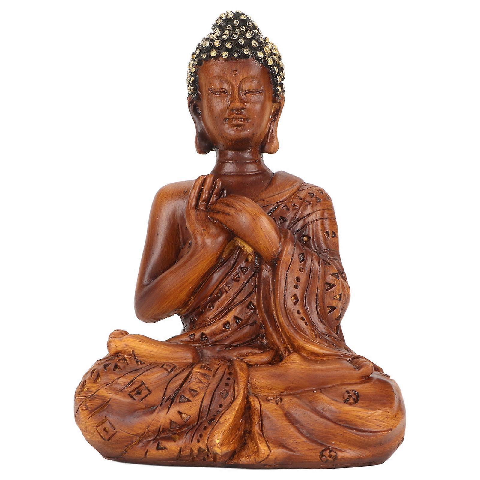 Buddha Statue Good Luck Wealth Peaceful Vibes Zen Meditation Buddha ...