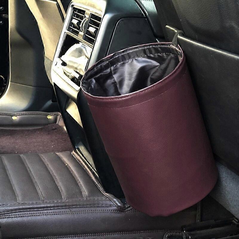 Car Waterproof Trash Cans Compression Folding Basket Mini Hanging ...