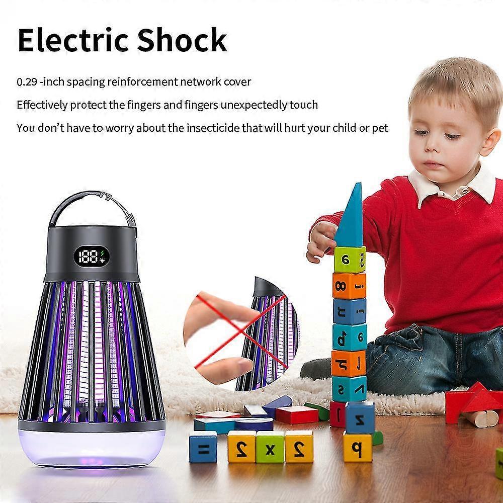 New Zappify 20 2024 Zappify Mosquito Zapper B Rechargeable Portable ...