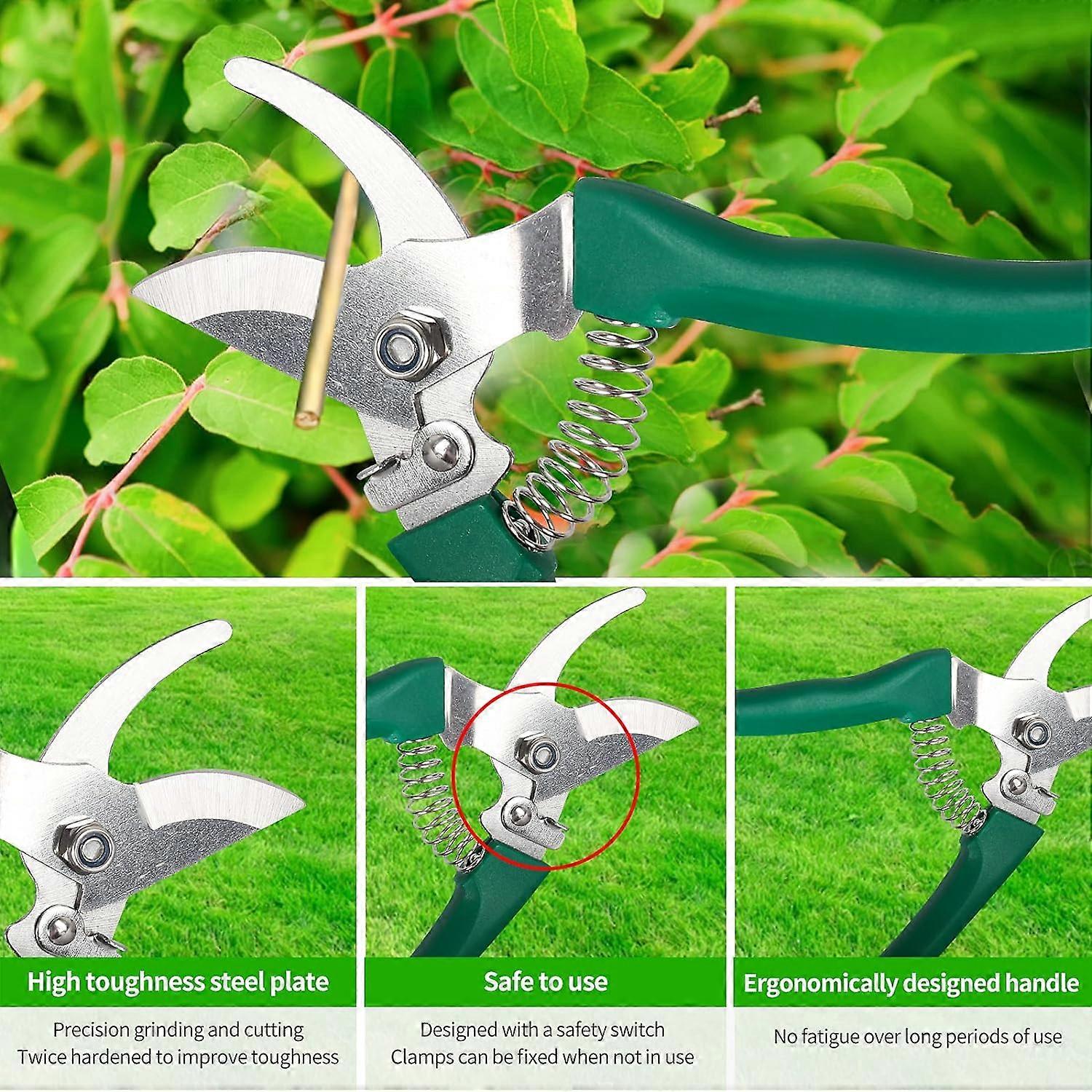 2024,Garden Tool Set, 10Pcs Gardening Tool Kits With Transplanters ...