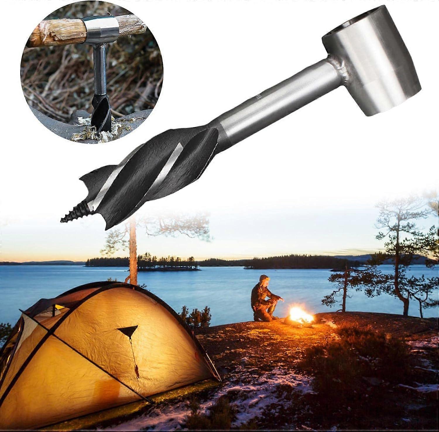 Foret De Survie Manuel Polyvalent , Foret De Tarire en Bois Scotch Eye ...