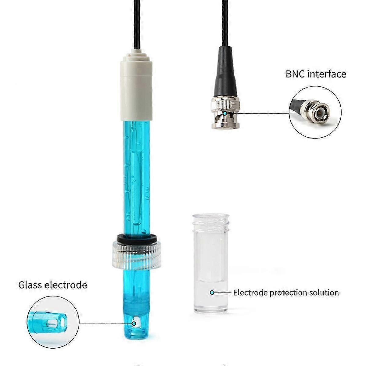 PH Electrode Sensor Probe Factory Industry Laboratory Pool Water ...
