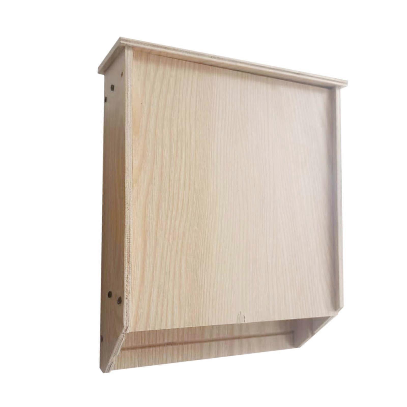 Bird Feeder Bat-Houses For Outdoors Large Bat-House Kit For Outdoors ...