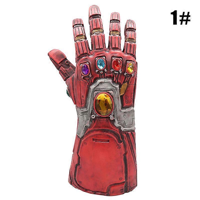 Avengers 4 Endgame Iron Man Infinity LED Gauntlet Arm Cosplay Thanos ...
