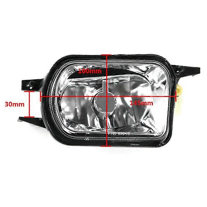 Car Front Bumper Fog Lights Lamp Foglight Without Bulb for C-Class W203 ...