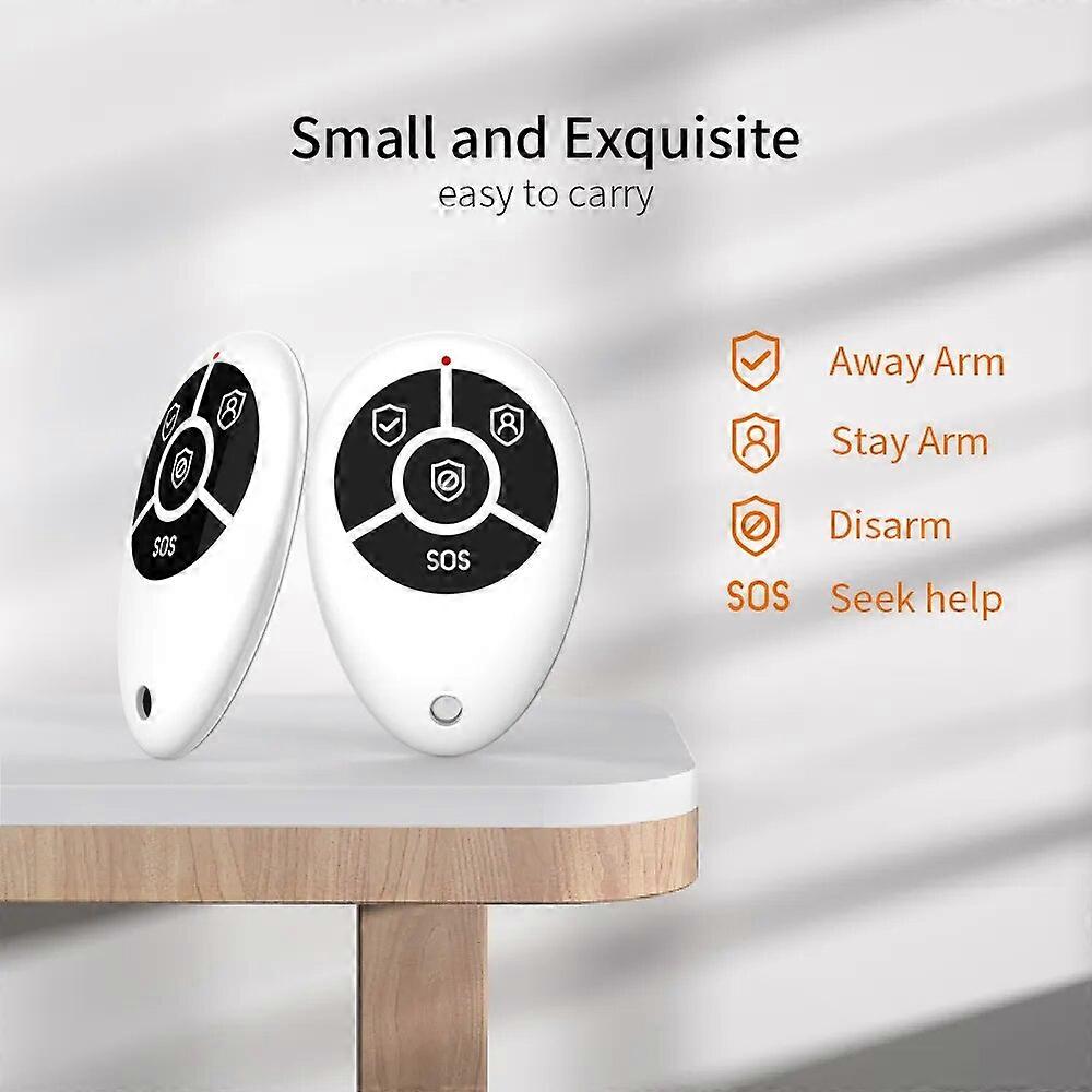 Staniot 433MHz High Quality Portable 4 Buttons Keychain Wireless Remote ...