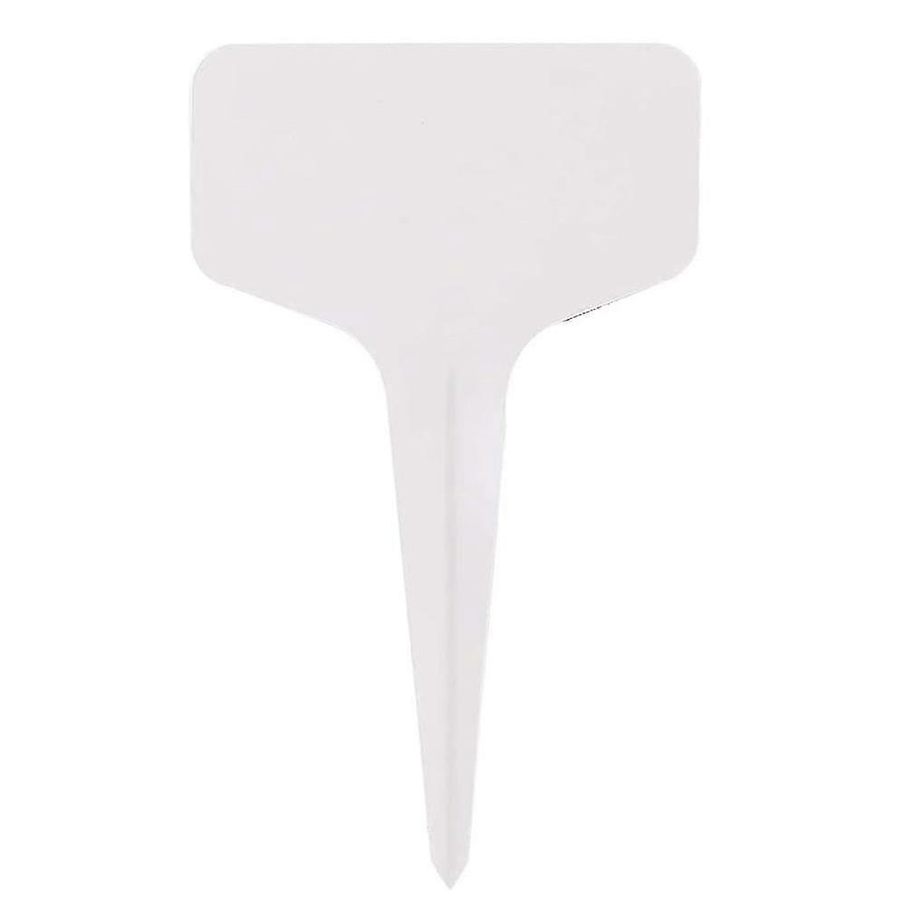 300 Pcs T-type Plant Signs White Plastic Plant Plugs For Labeling ...