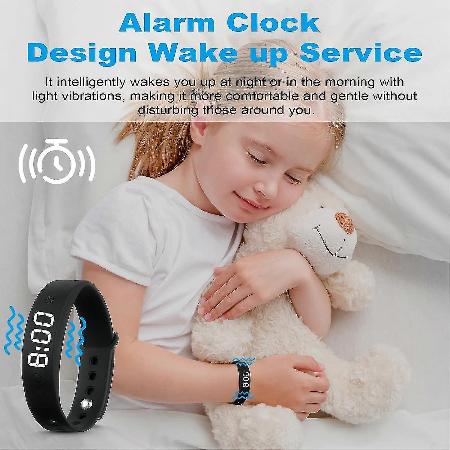 Vibration Alarm Watch, Vibrating Alarms With Countdown Timer ...