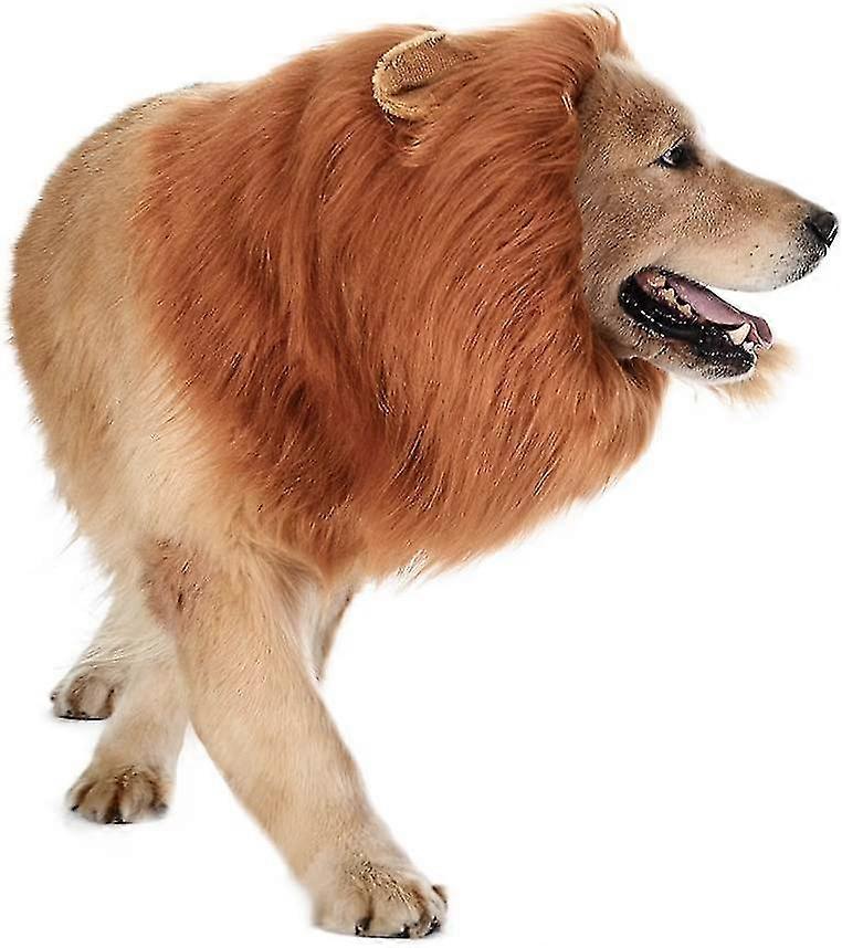 Dog Lion Mane - Realistic & Funny Lion Mane For Dogs - Complementary ...
