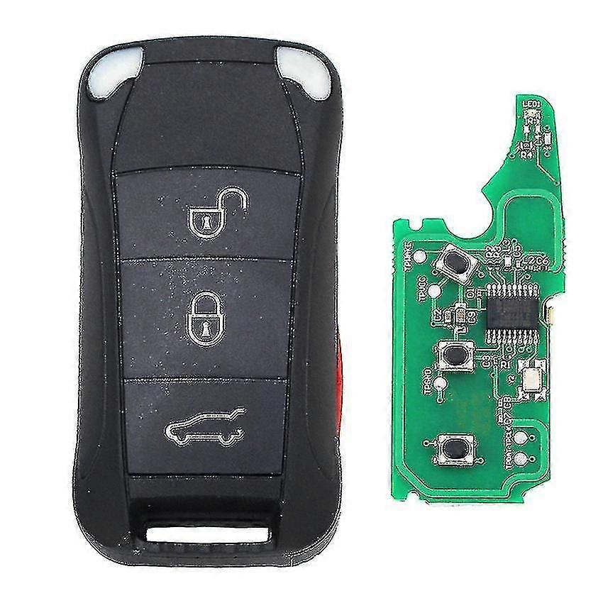 3+1 Buttons Remote Key Control Fob 4 Buttons 315mhz / 433mhz For ...