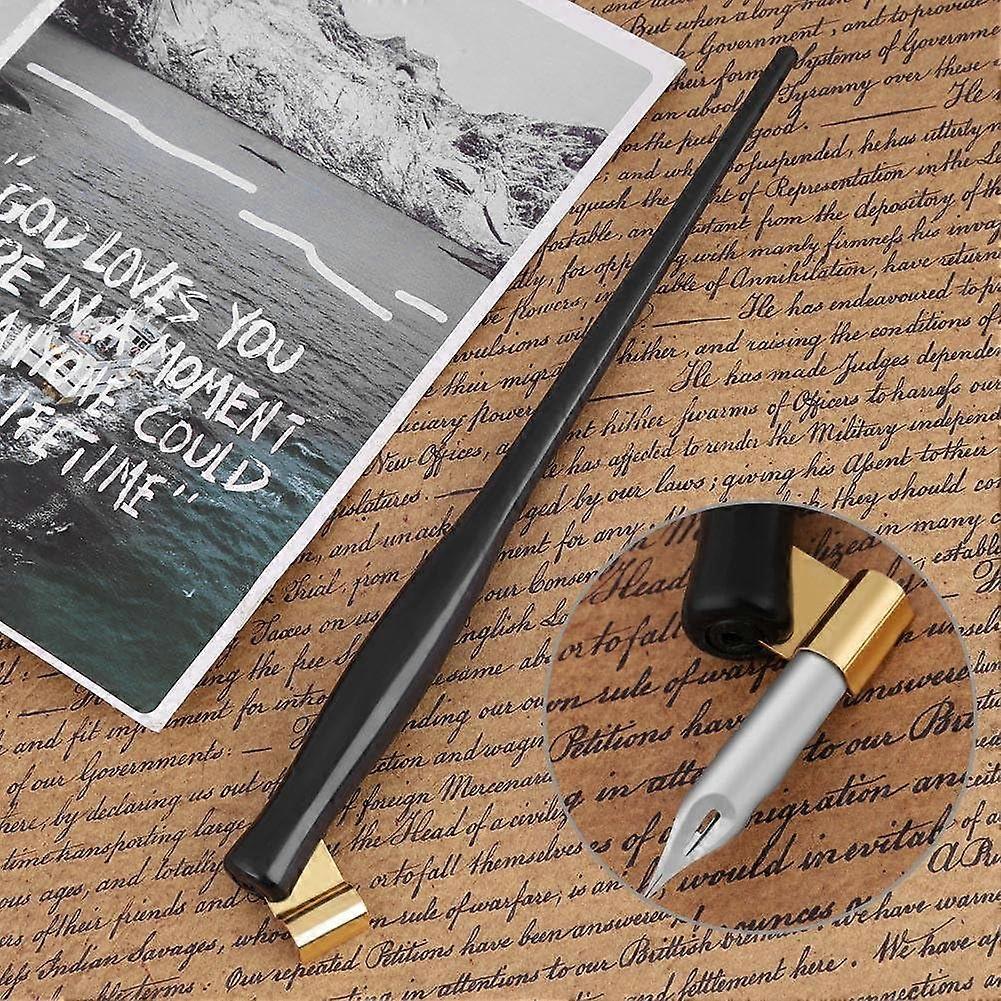 Calligraphy Pen Nib Holder, Comic Dip English Oblique Calligraphy ...