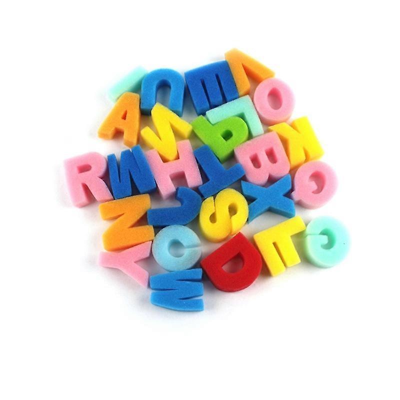 26Pcs/Set English Alphabet Letters Sponge Kids DIY Painting Crafts ...