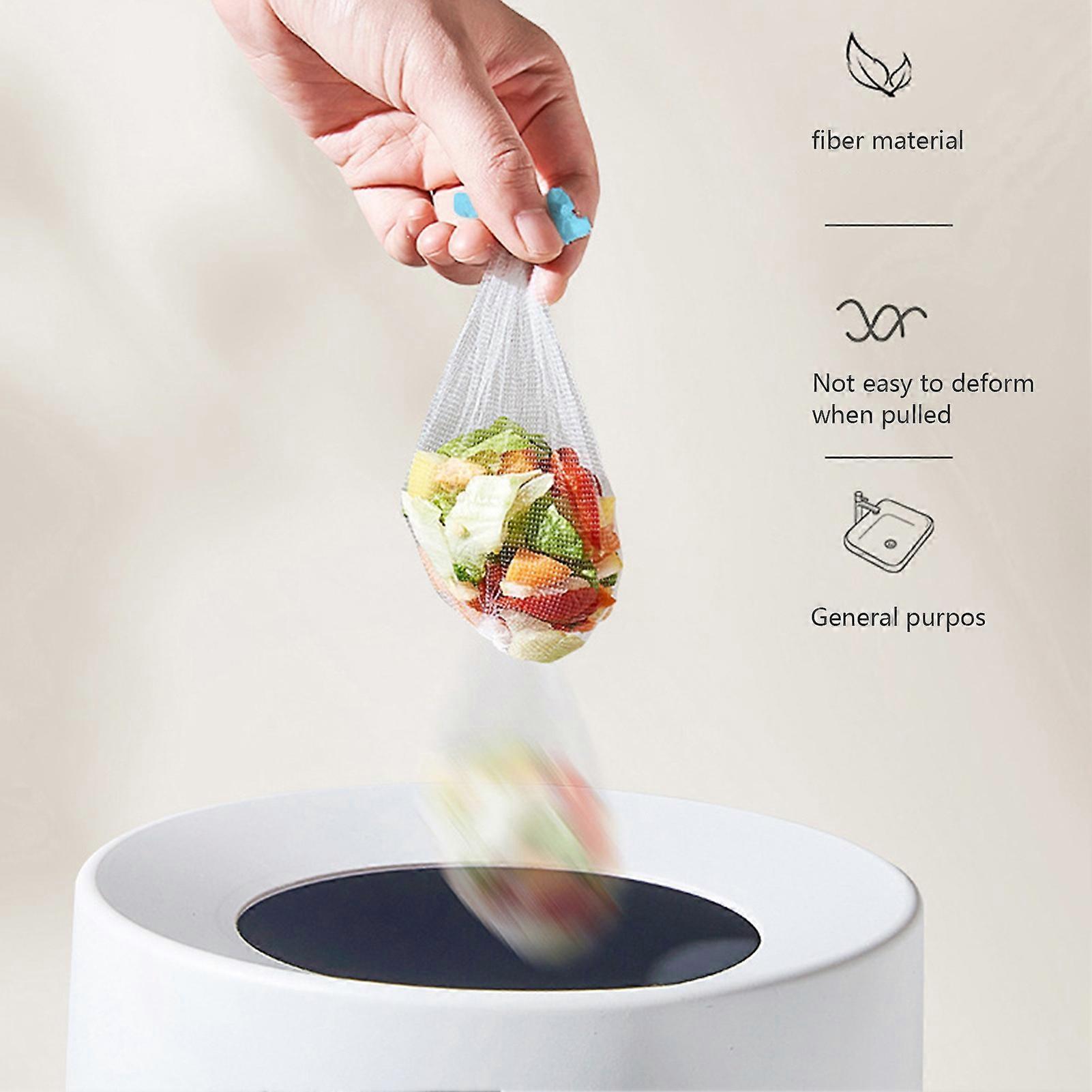 100Pcs Sink Filter Bag Disposable Strong Load-bearing Sink Strainer ...