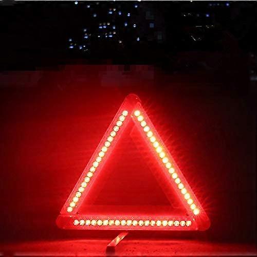 Foldable Warning Triangle LED Car/Roadside Reflective Emergency ...