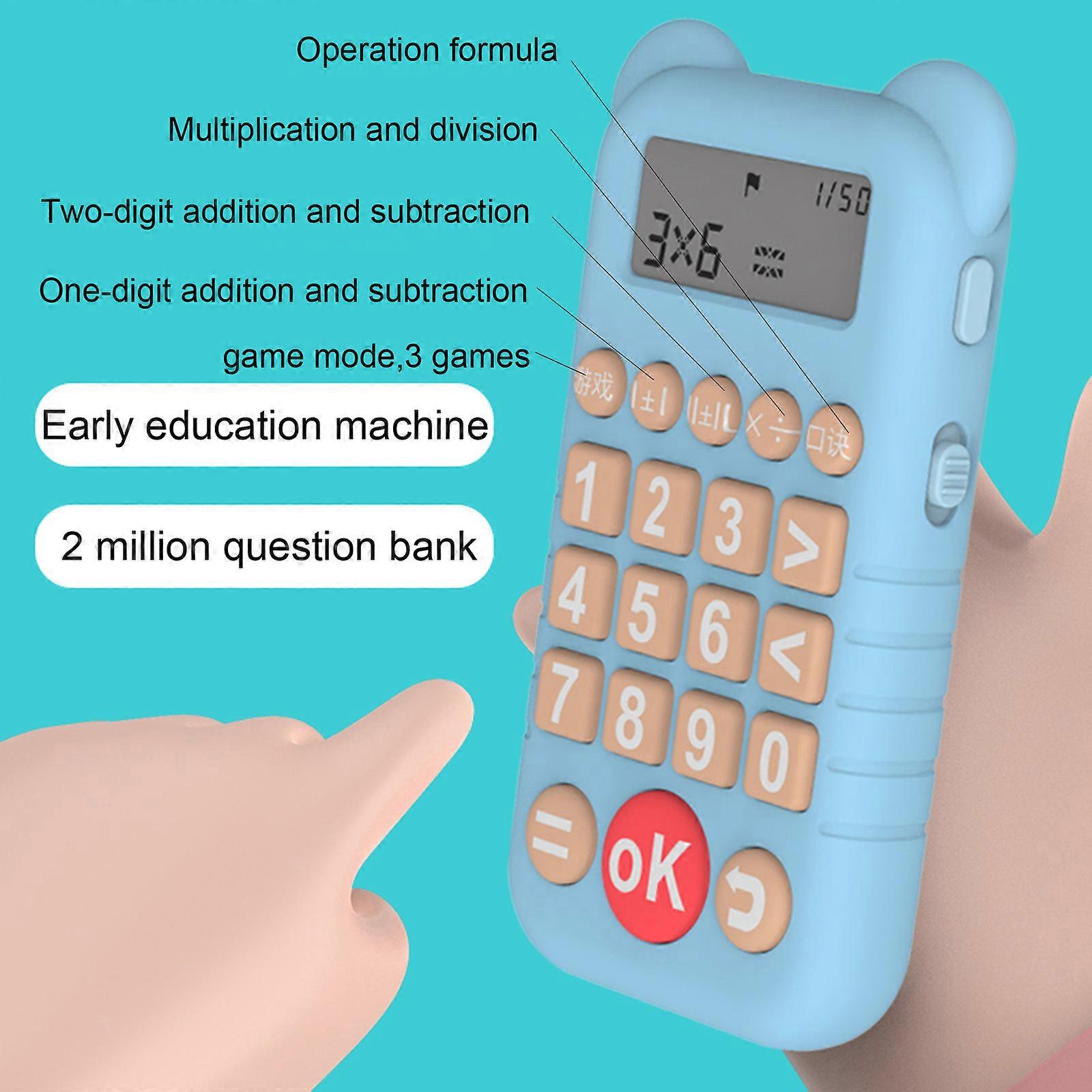 New Math Game for Kids Addition, Subtraction, Multiplication & Division ...