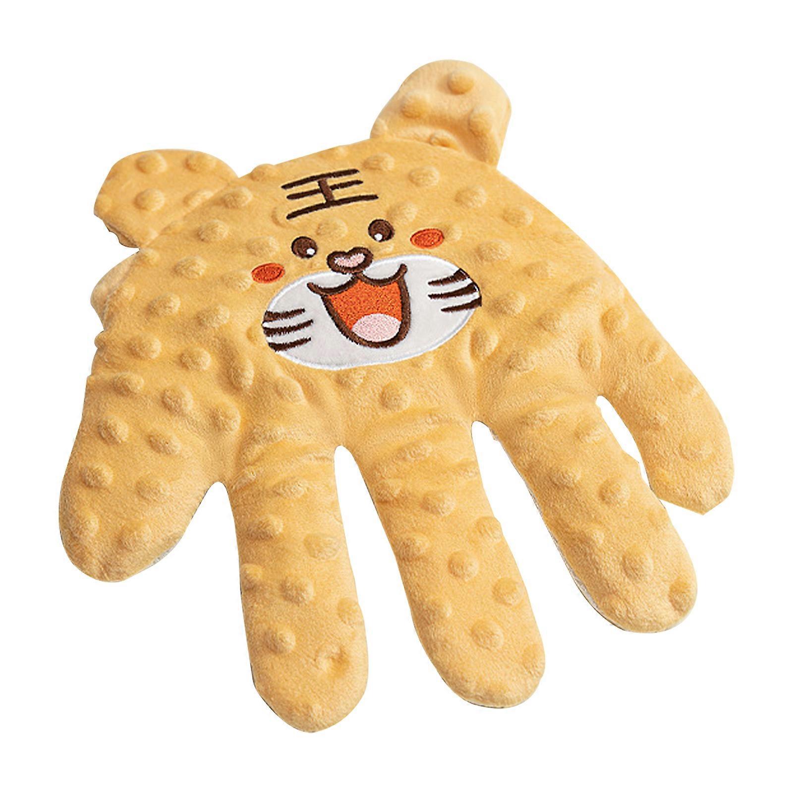 50% Off-Electric Baby Soothes Palm Cute Anti-Startle Hand Pacify Toy ...