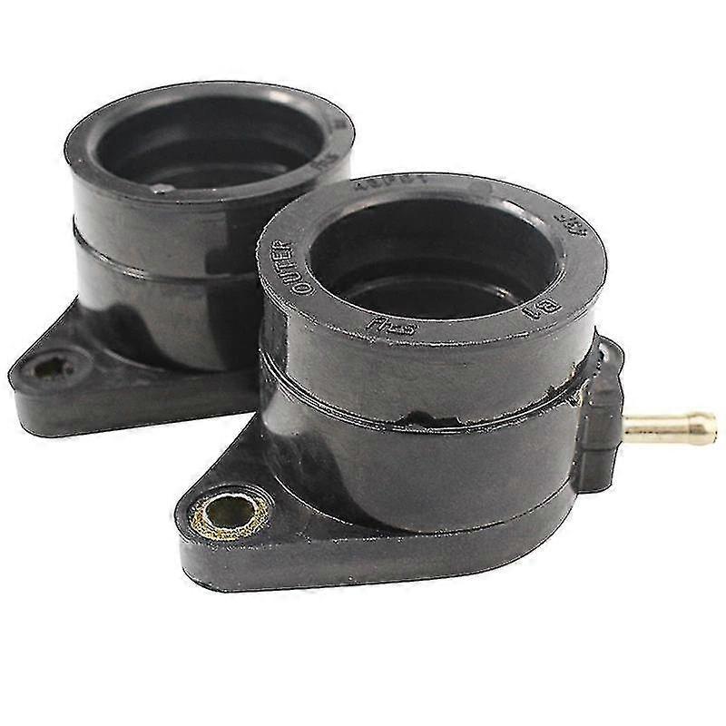 Carburetor Rubber Intake Manifold Pipe Interface Adapter For Yamaha ...