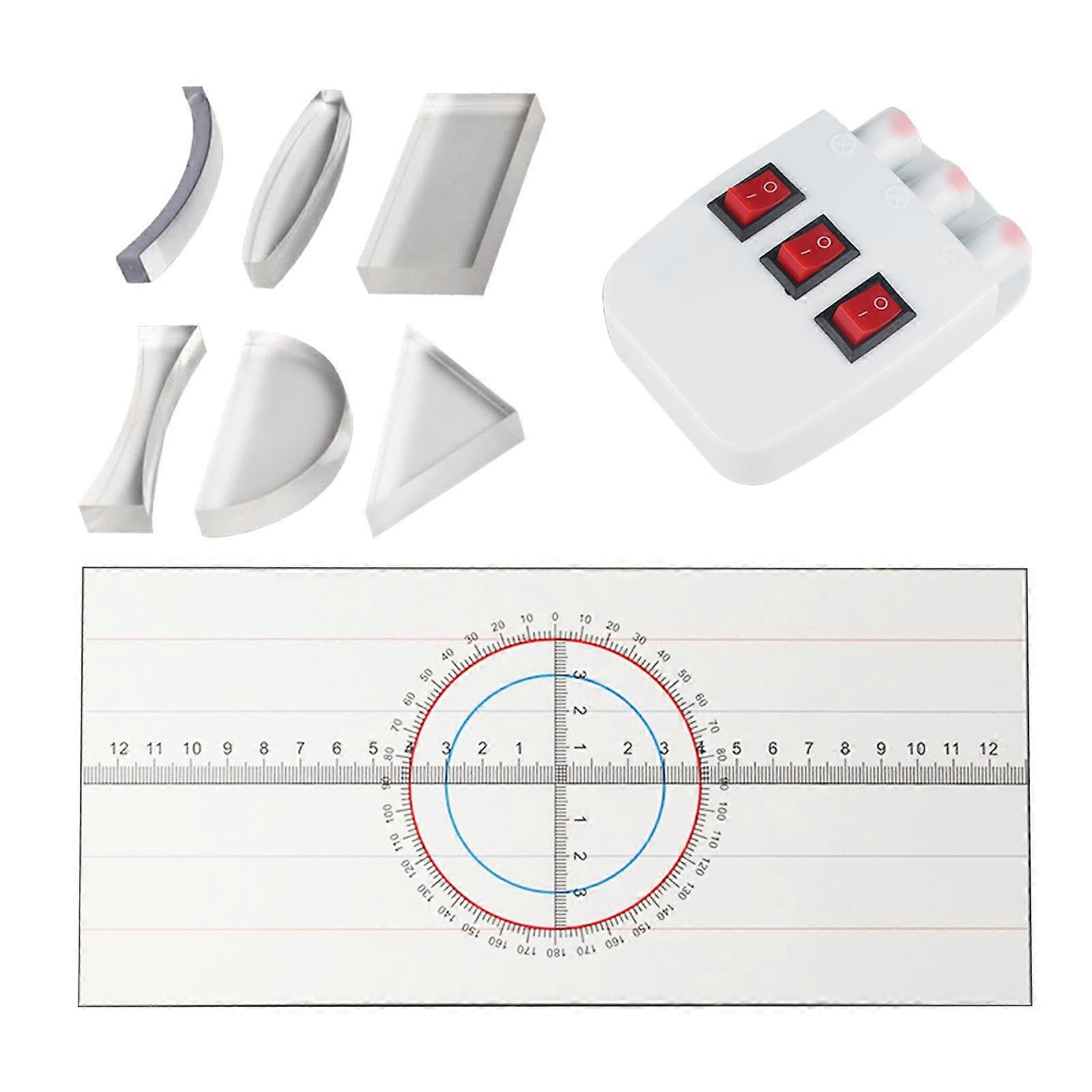Light Refraction Experiment Stem Education Physics Teaching Aids ...