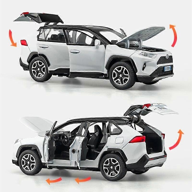 1:32 RAV4 SUV Alloy Car Model Diecast Metal Toy Vehicles Car Model High ...
