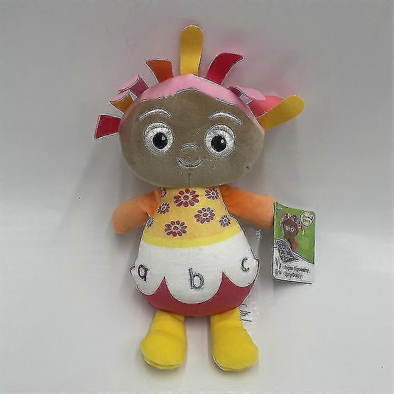 Cartoon In The Night Garden Makka Pakka Iggle Piggle Plush Stuffed Bed ...