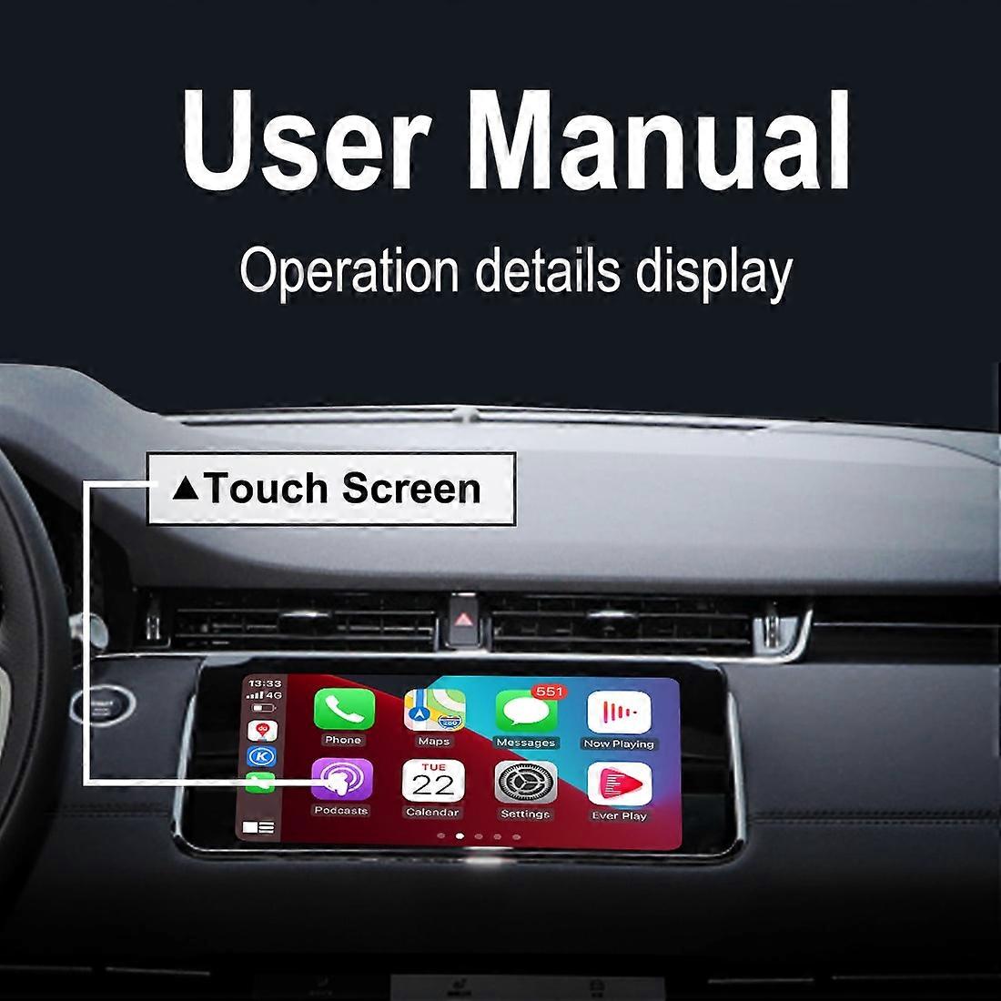 Carplay For Range Rover Land Rover Vogue Evoque Sport Discovery 4 5 ...