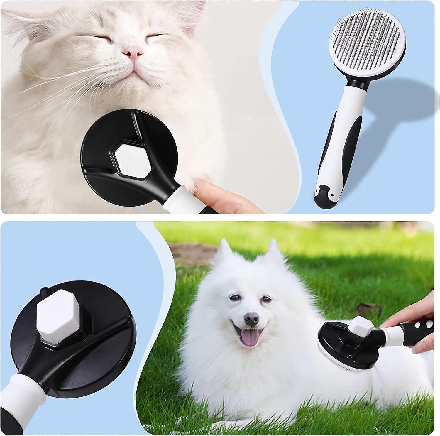 Brush for Dogs and Cats, Kitten Brush, Dog Cat Brush, Hair Brush for ...
