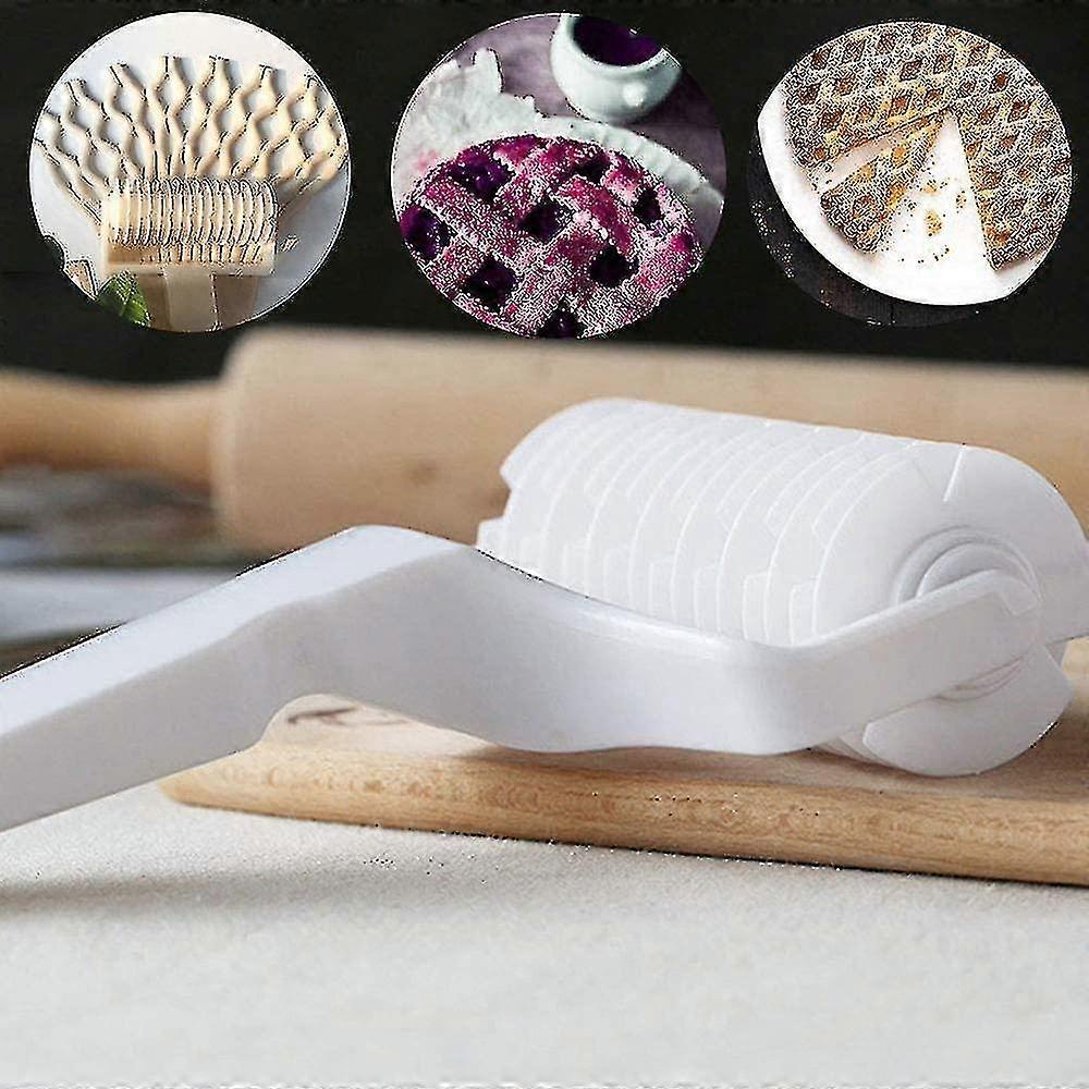 2pcs Diamond Rolling Pin Lattice Rolling Pin Pizza Lattice Rolling Pin ...