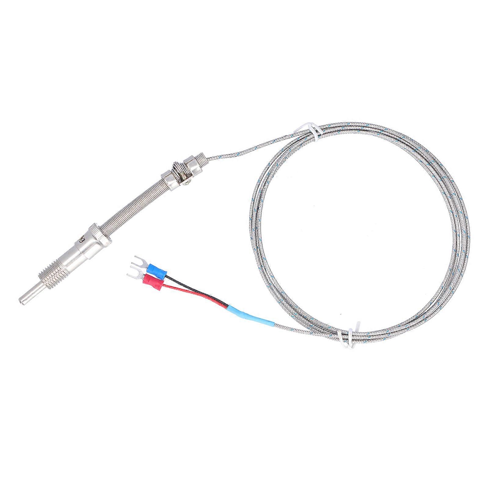 RTD Thermistor Temperature Sensor Platinum Thermocouple Probe 70~+200 ...