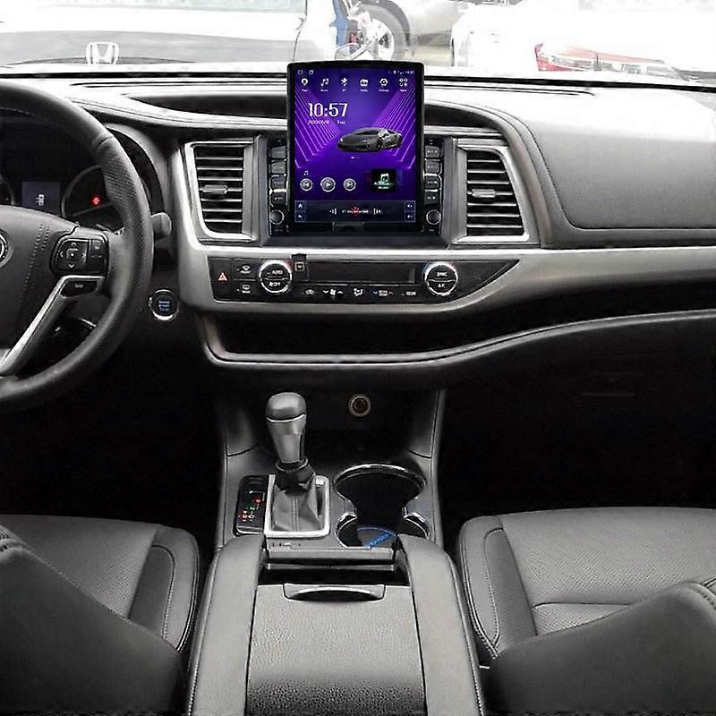 9.7" Android For TOYOTA Highlander 2015-2017 Tesla Type Car Radio ...