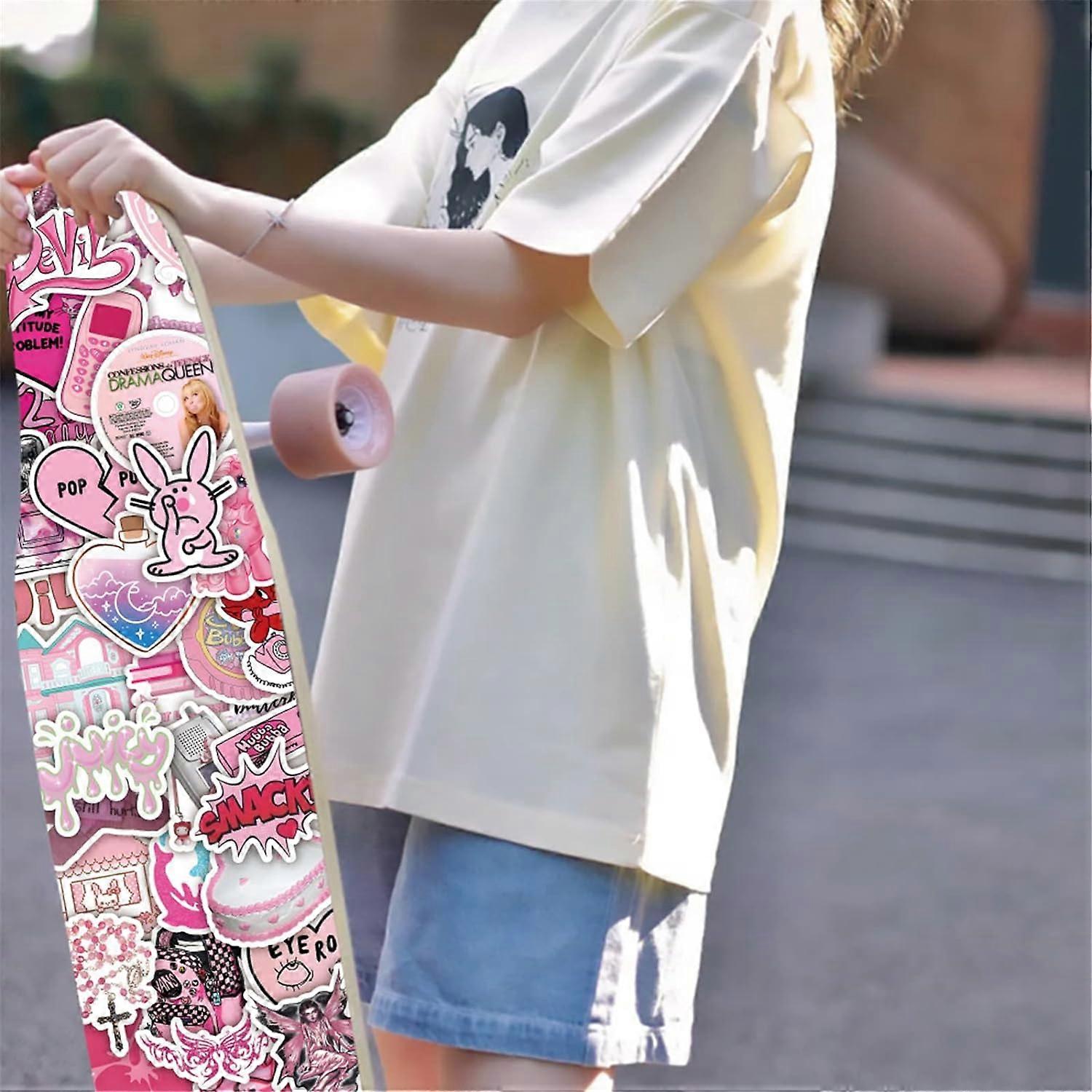 50PCS Y2k Room Decor Aesthetic - Pink Y2k Stickers, 2000s Room Decor ...