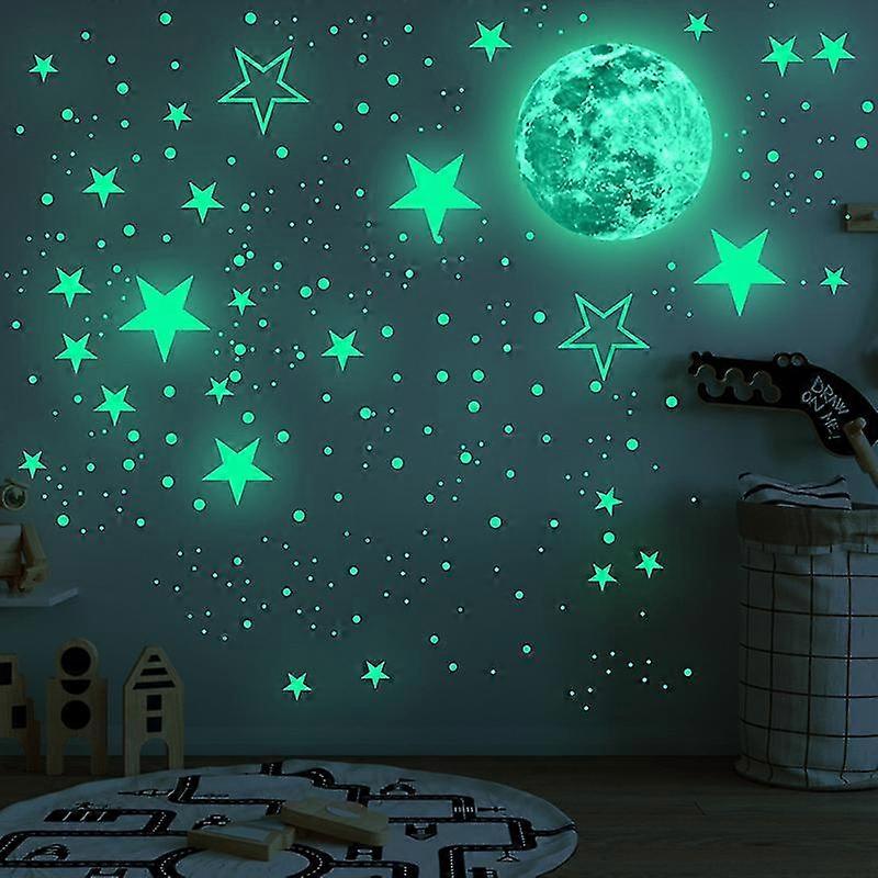 Glow In The Dark Stars For Ceiling, Glowing Stars For Ceiling Planets ...