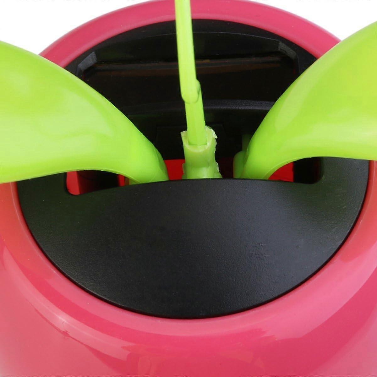 Happy Dancing Flower Solar Powered Desktop Car Decor (Pink) | Fruugo UK