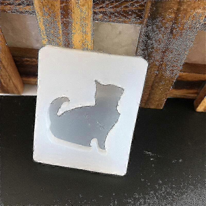 Tårtpannor formar söt kattunge dropplim mögel - tecknad kattunge form ...