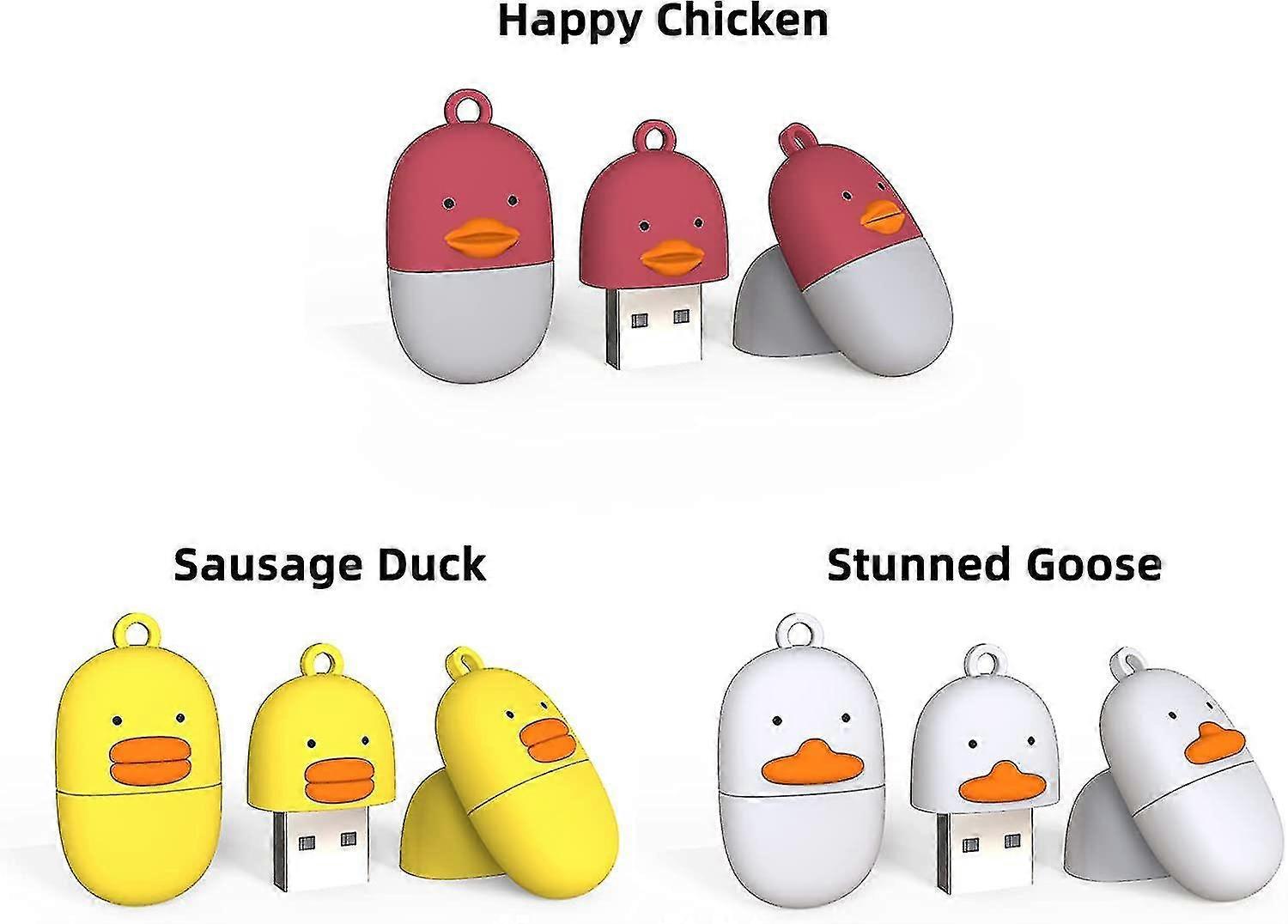 Flash Drive Animal Series Waterproof Usb 3.0 Thumb Drive Cute Cartoon ...