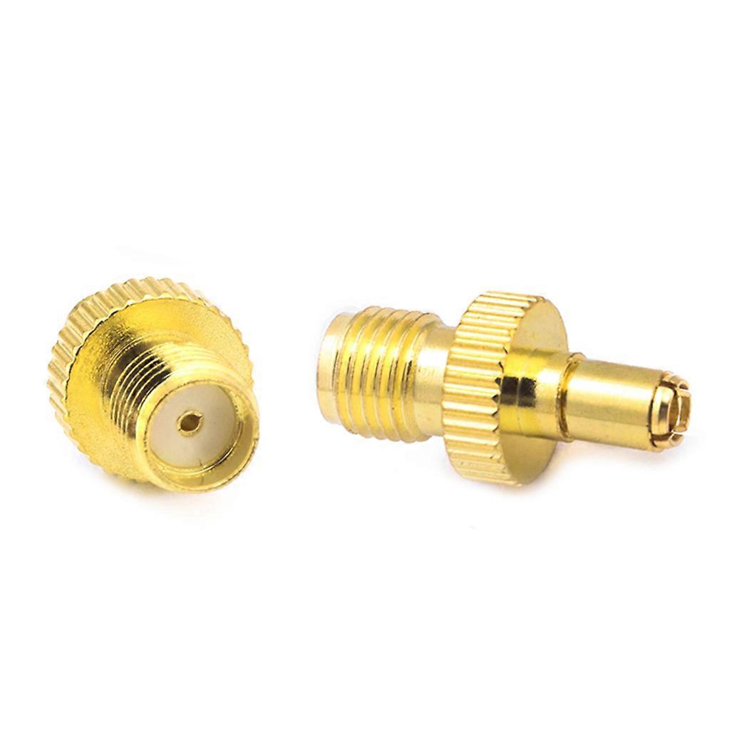 5pcs SMA Female To TS9 Male RF Connector Coaxial Adapter Straight Gold Plated | Fruugo UK
