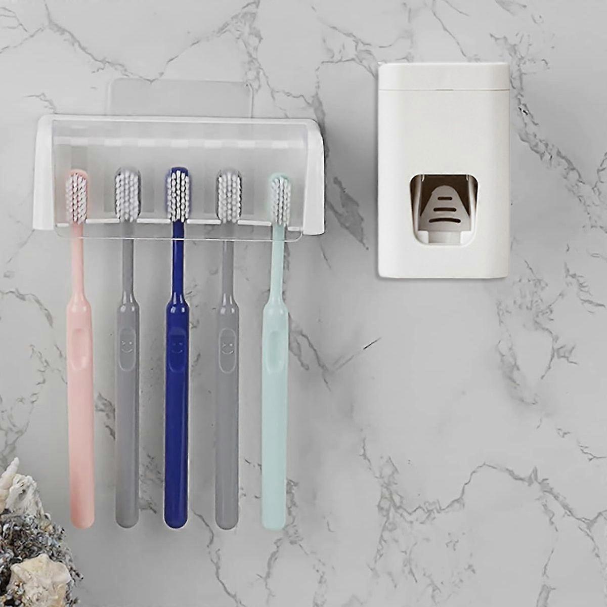 Tooth Paste Squeezer Automatic Toothpaste Squeezing Wall Mount ...