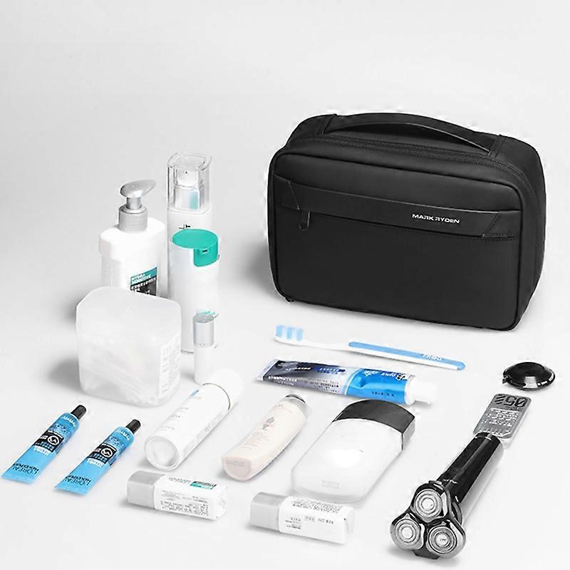 Type C MARK RYDEN MR86 PU+Oxford Cloth Portable Travel Toiletry ...