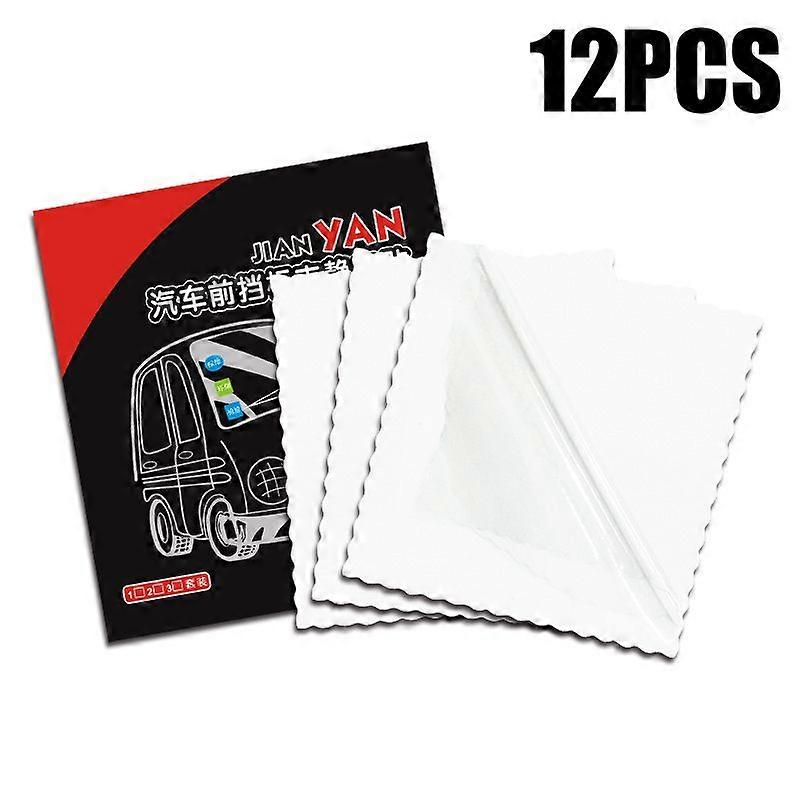 Cae Windshield Electrostatic Sticker Annual Inspection Labels Auxiliary ...