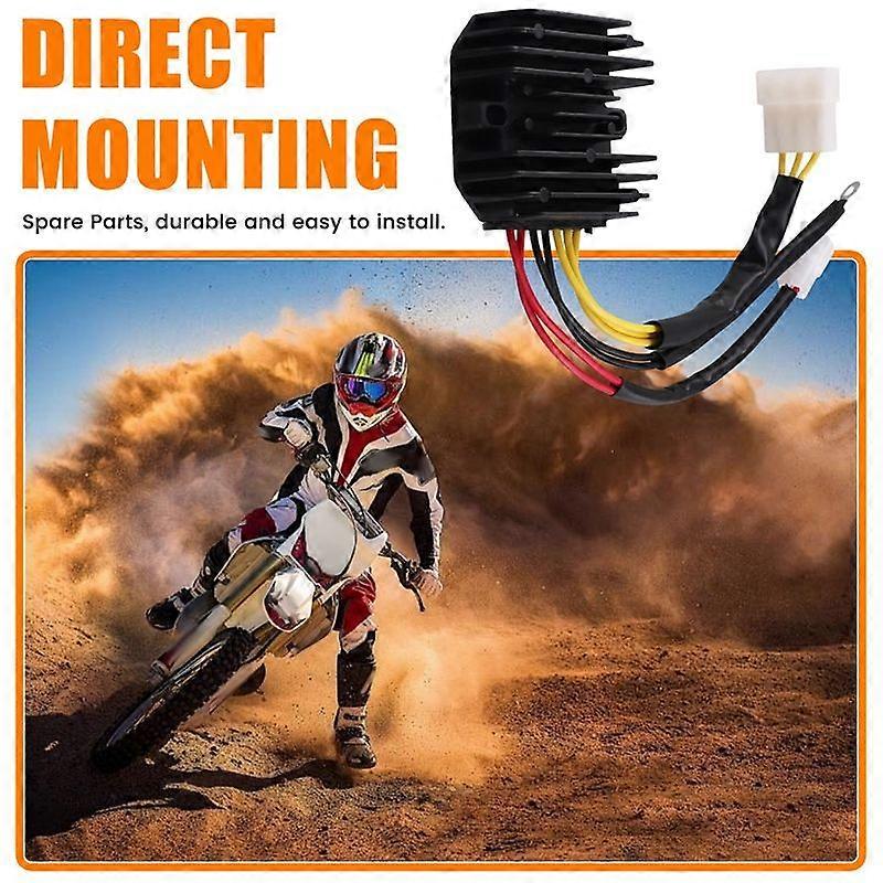 93011034000 Motorcycle Rectifier Voltage Regulator for 125 200 250 390 ...