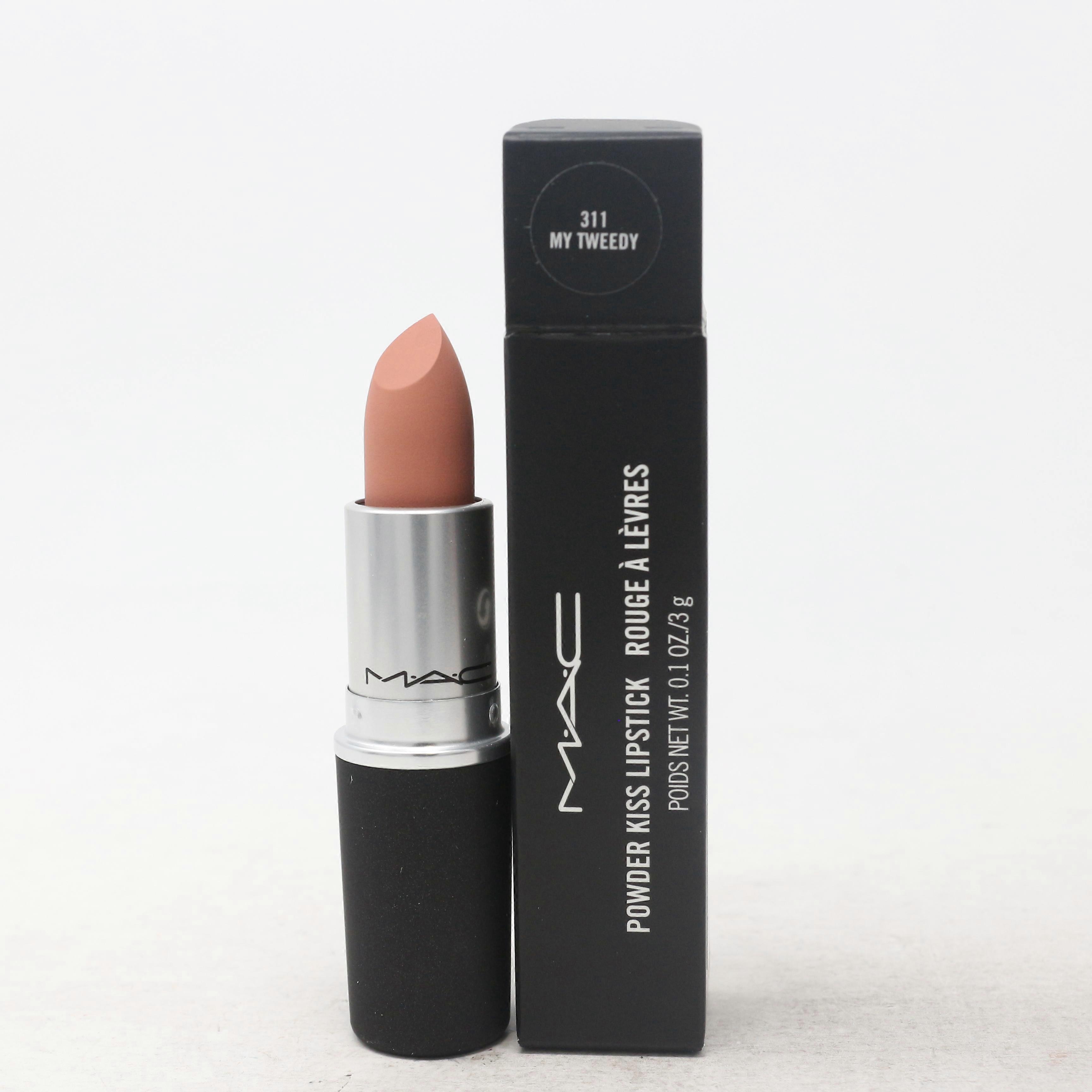 Mac Powder Kiss Lipstick 0.1oz/3g New With Box | Fruugo UK