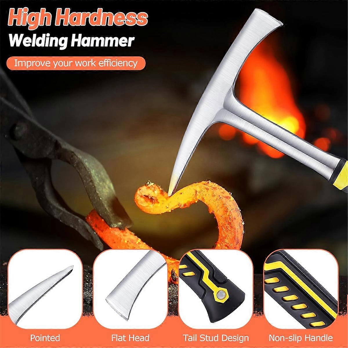 Steel Weld Hammer Chips - 28 Oz Weld Hammer Chips Weld Hammers, Weld Hammers, Weld Hammers and ...