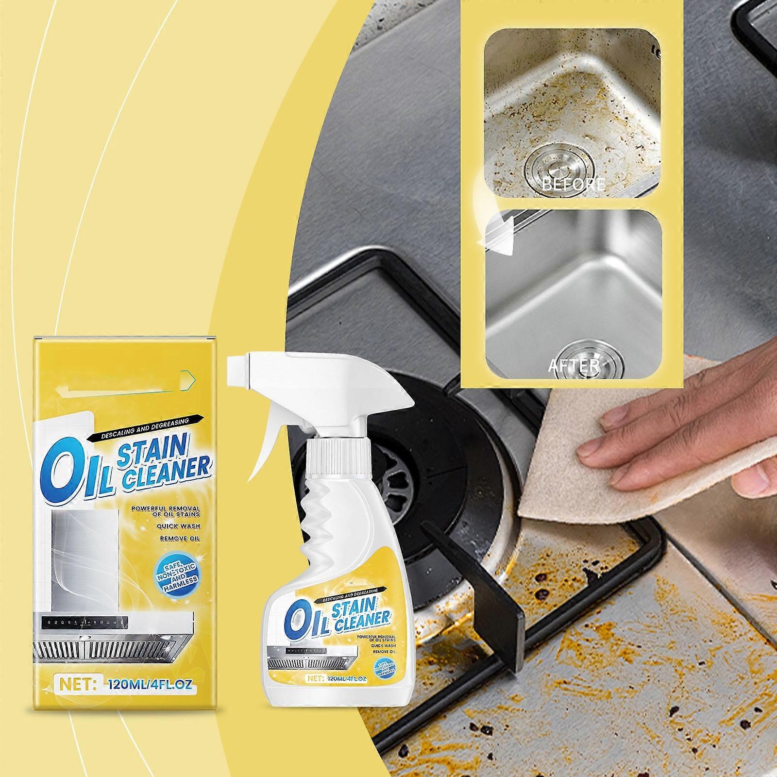 Heavy Duty Degreaser Cleaner Spray For Kitchen 120ml | Fruugo UK