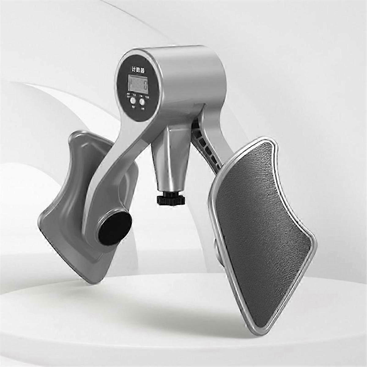 Pelvic Floor Exerciser 360 Rotating Baffle Hip Trainer Adjustable Thigh ...