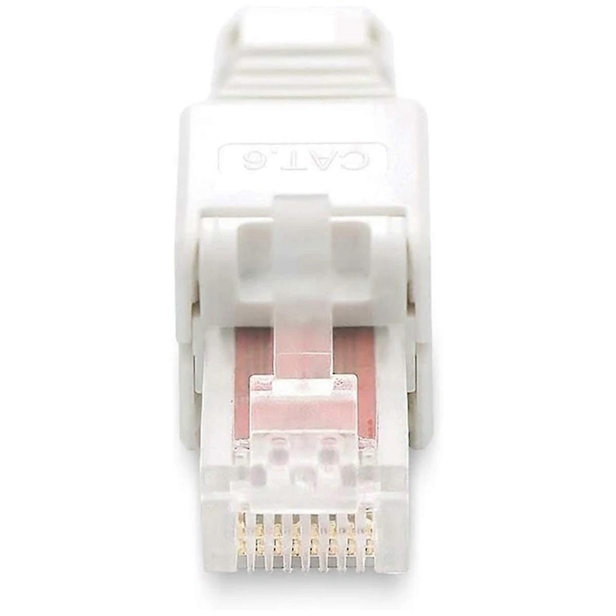 30PCS Network Plug Tool-Free RJ45 CAT6 LAN UTP Cable Plug Without Tools ...